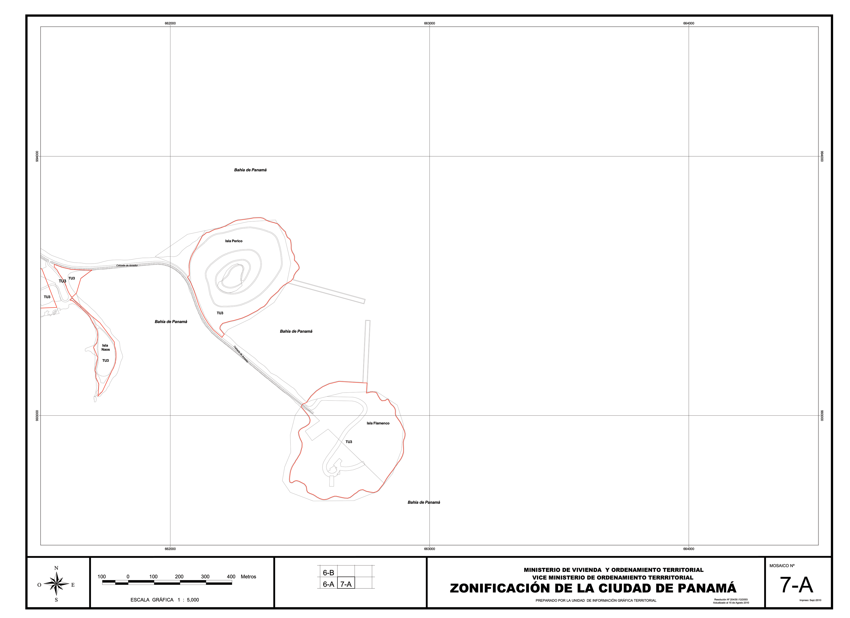 DOCUMENTO GRÁFICO DE ZONIFICACIÓN DE LA CIUDAD DE PANAMÁ – Ministerio ...