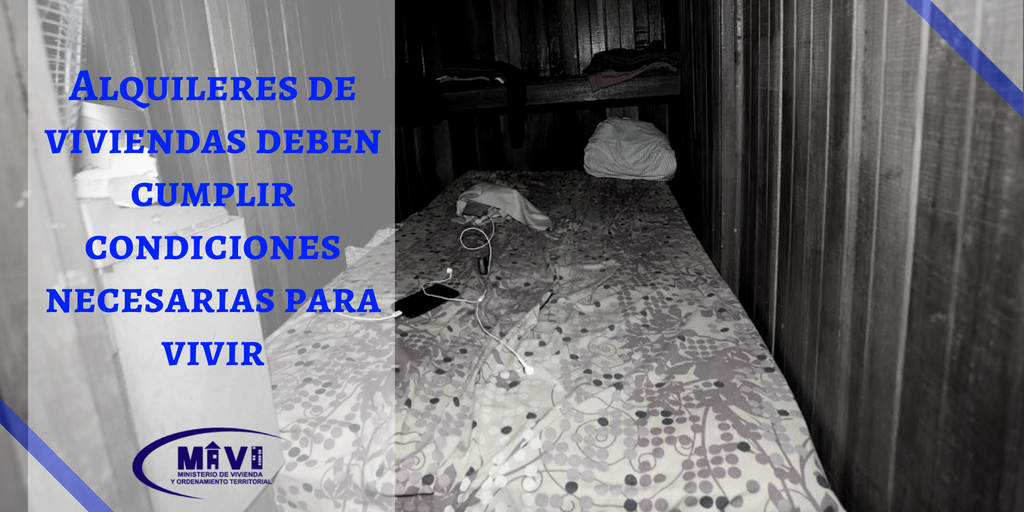 Alquileres de viviendas deben cumplir condiciones necesarias para vivir ...