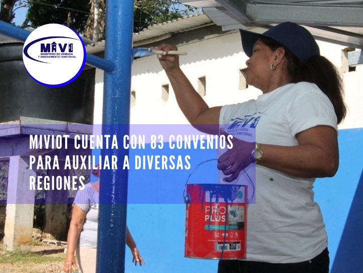 Miviot cuenta con 83 convenios para auxiliar a diversas regiones ...