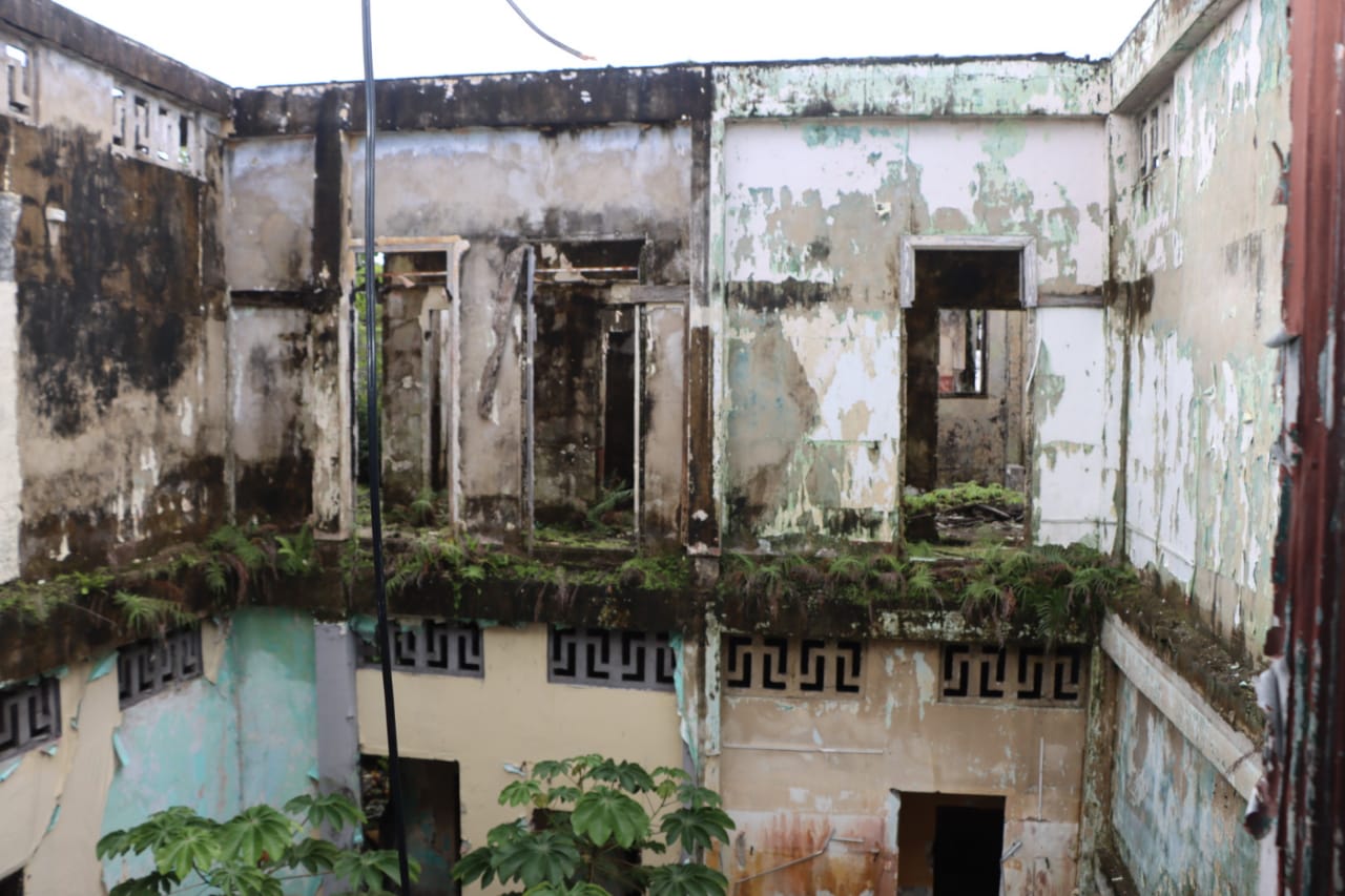 Viceministro explica fases de restauración de histórica Casa Wilcox ...