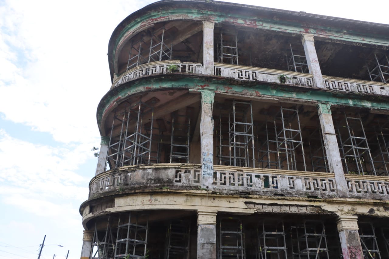 Viceministro explica fases de restauración de histórica Casa Wilcox ...