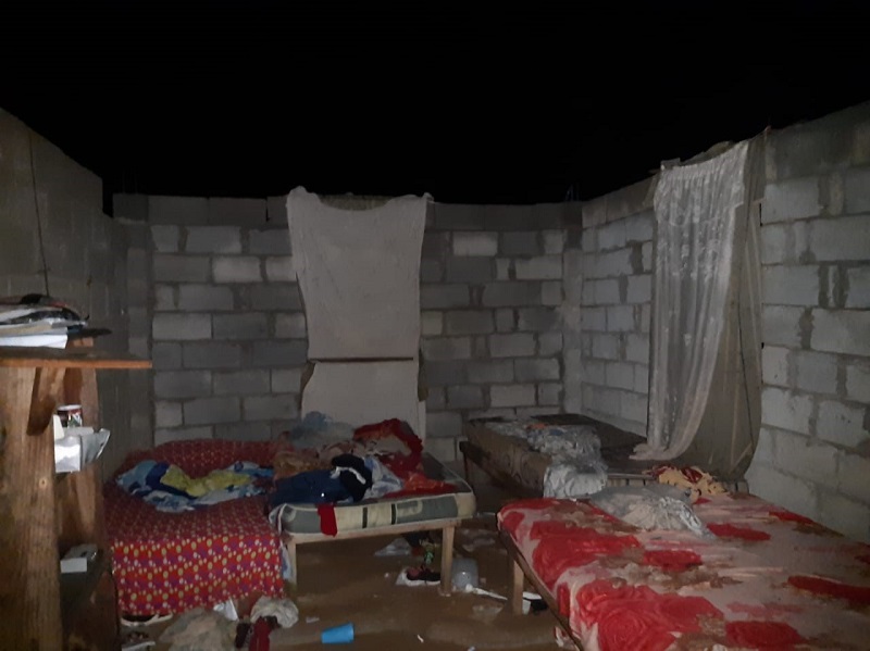 Evalúan a dos familias afectadas por desprendimiento de techo en Toabré ...