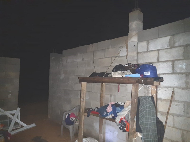 Evalúan a dos familias afectadas por desprendimiento de techo en Toabré ...