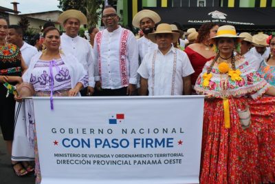 La Chorrera Celebra 169 Años con Actos Solemnes y Desfile, con la Participación del Miviot ...